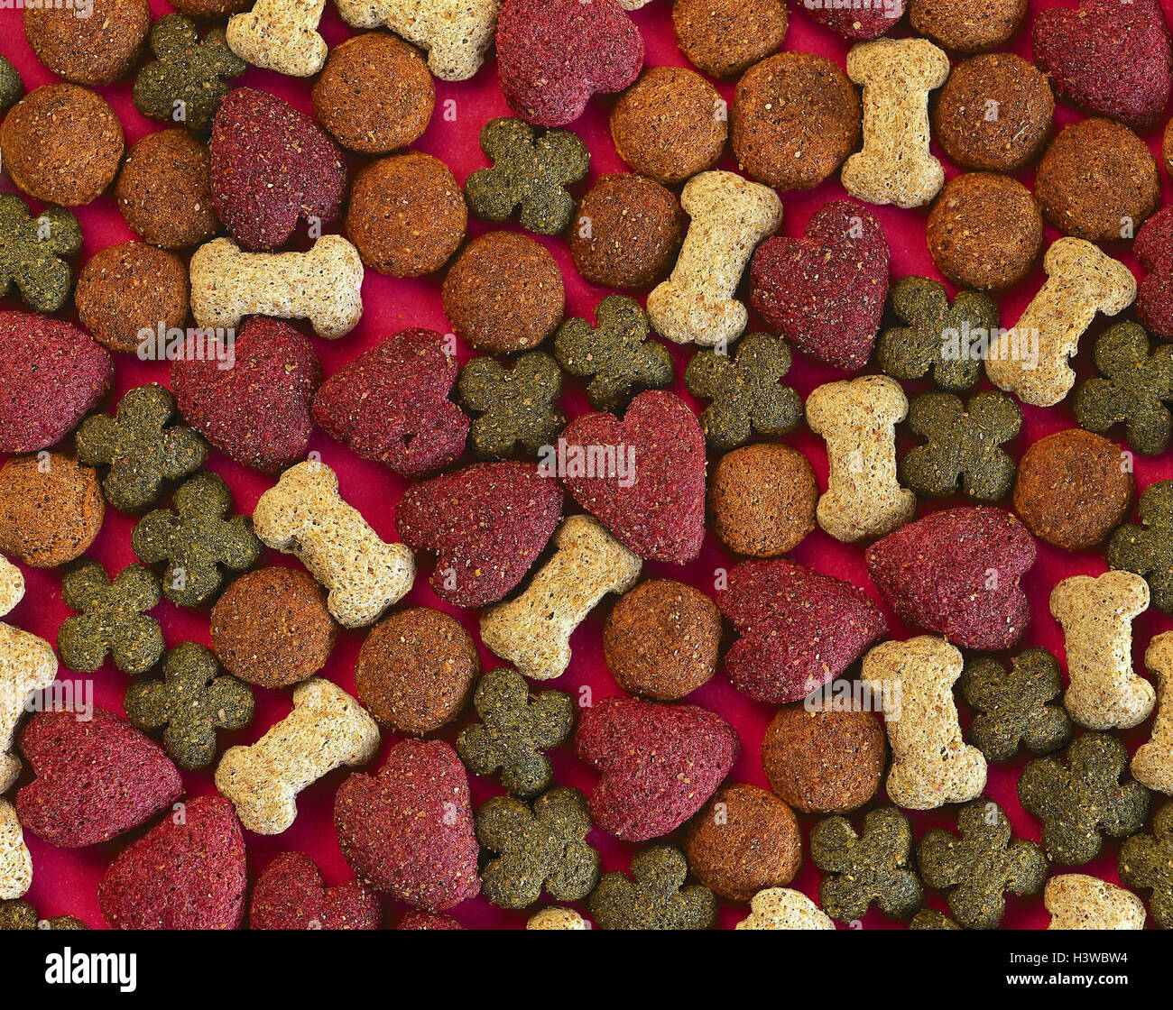 Dog food, dry fodder, differently, animal lining, lining, nutrition ...