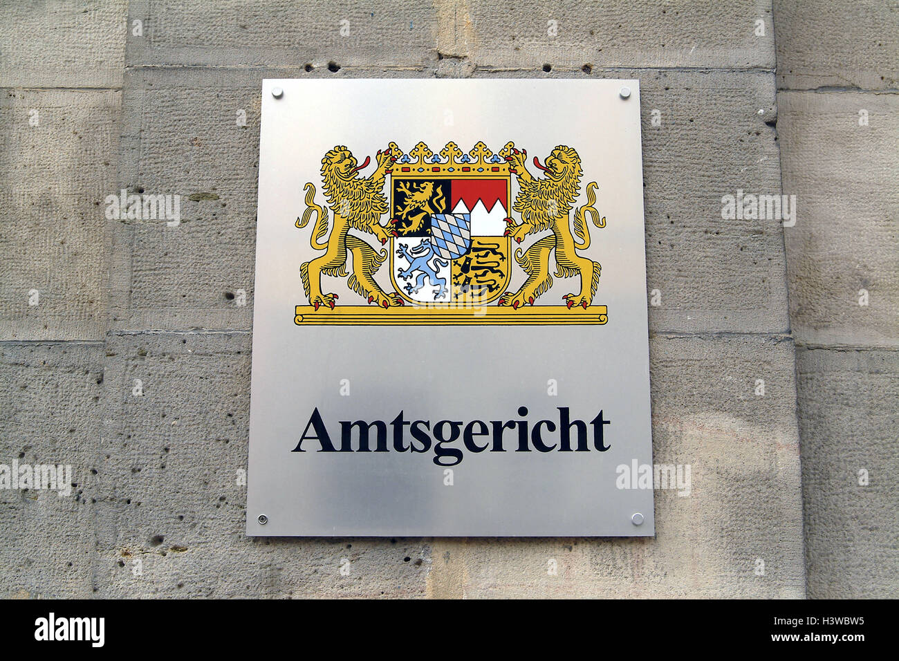 House defensive wall, sign, stroke, local court, courthouse, defensive ...