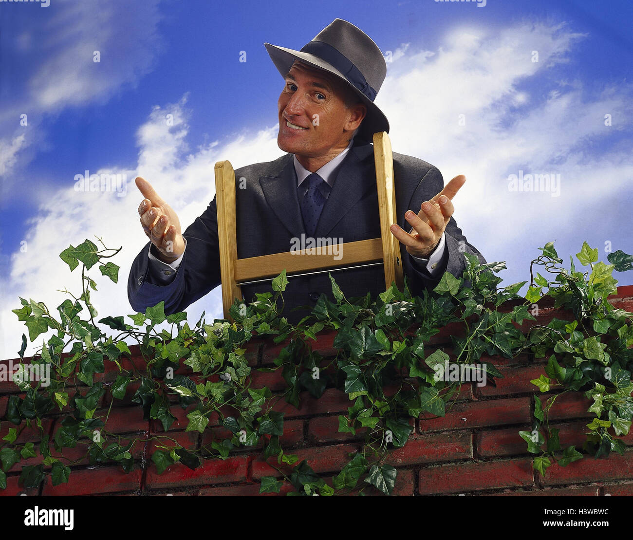 More poorly, man, suit, care, conductor, gesture, innocence, apathy Men ...