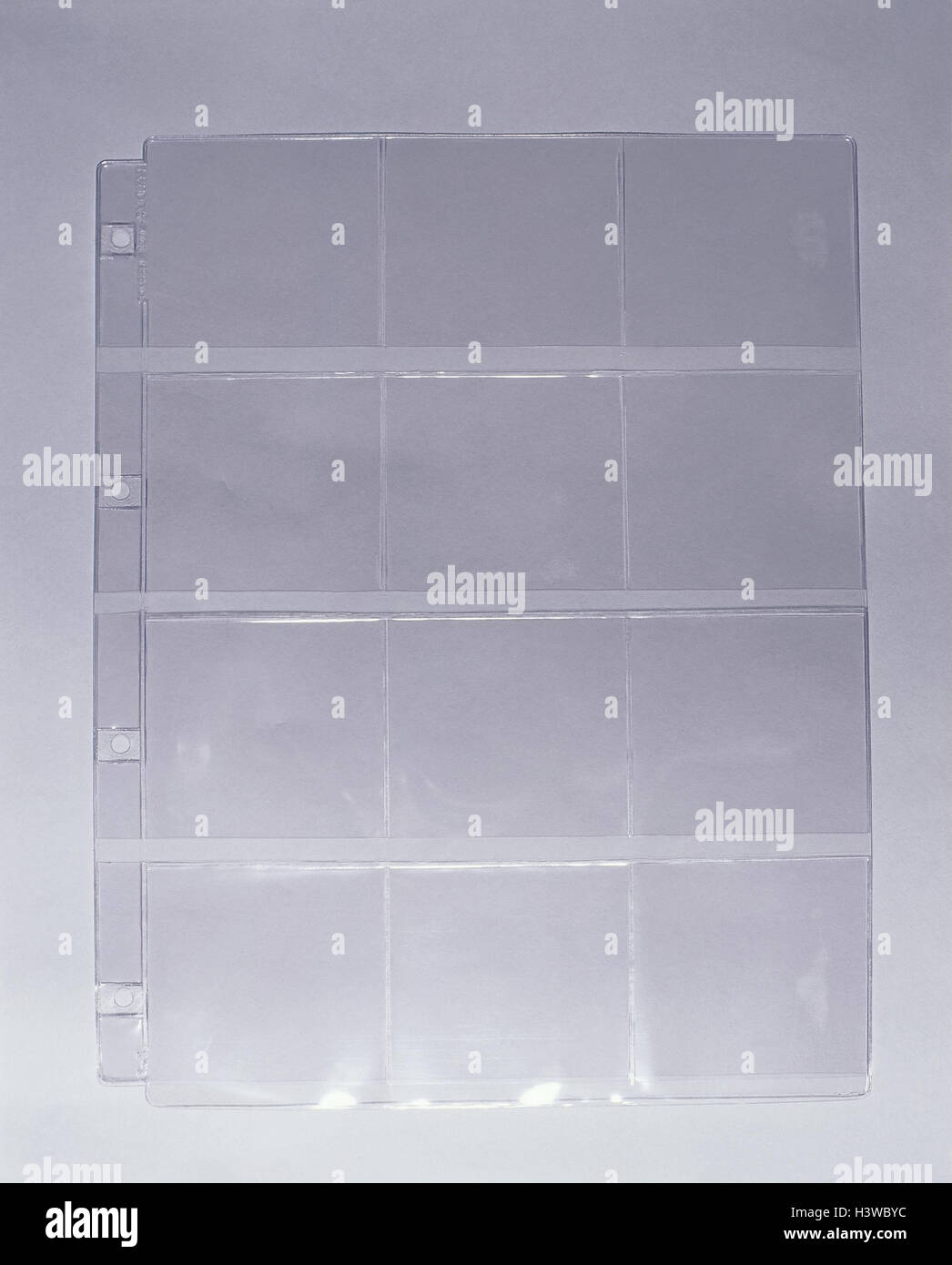 Transparent plastic sleeve hi-res stock photography and images - Alamy