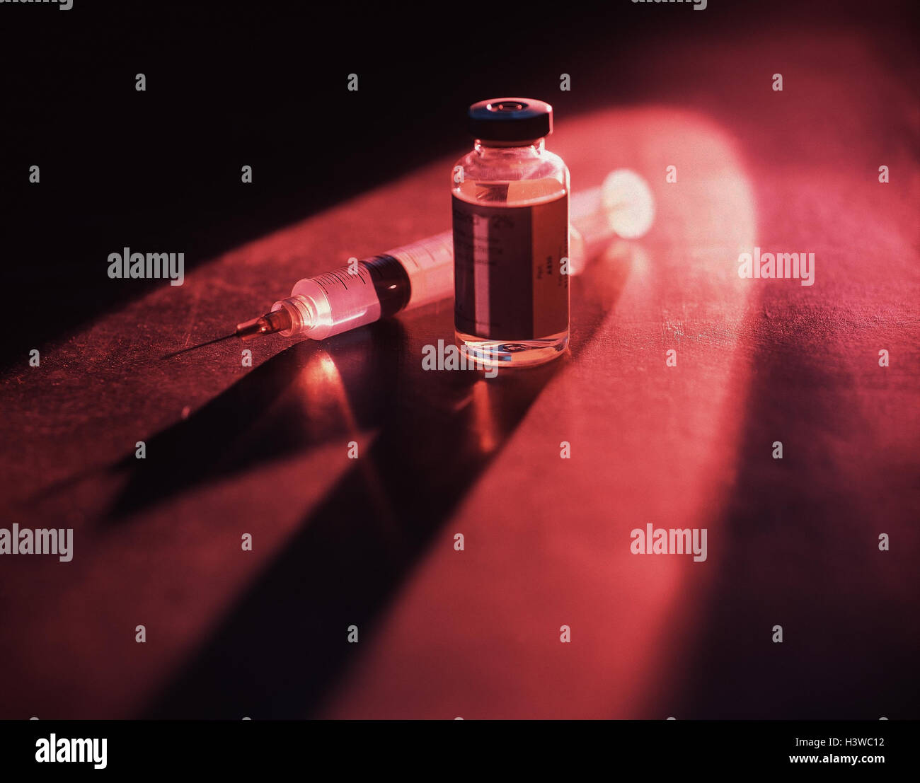 Disposable syringe, drug bottle, syringe, injection, syringe, needle ...