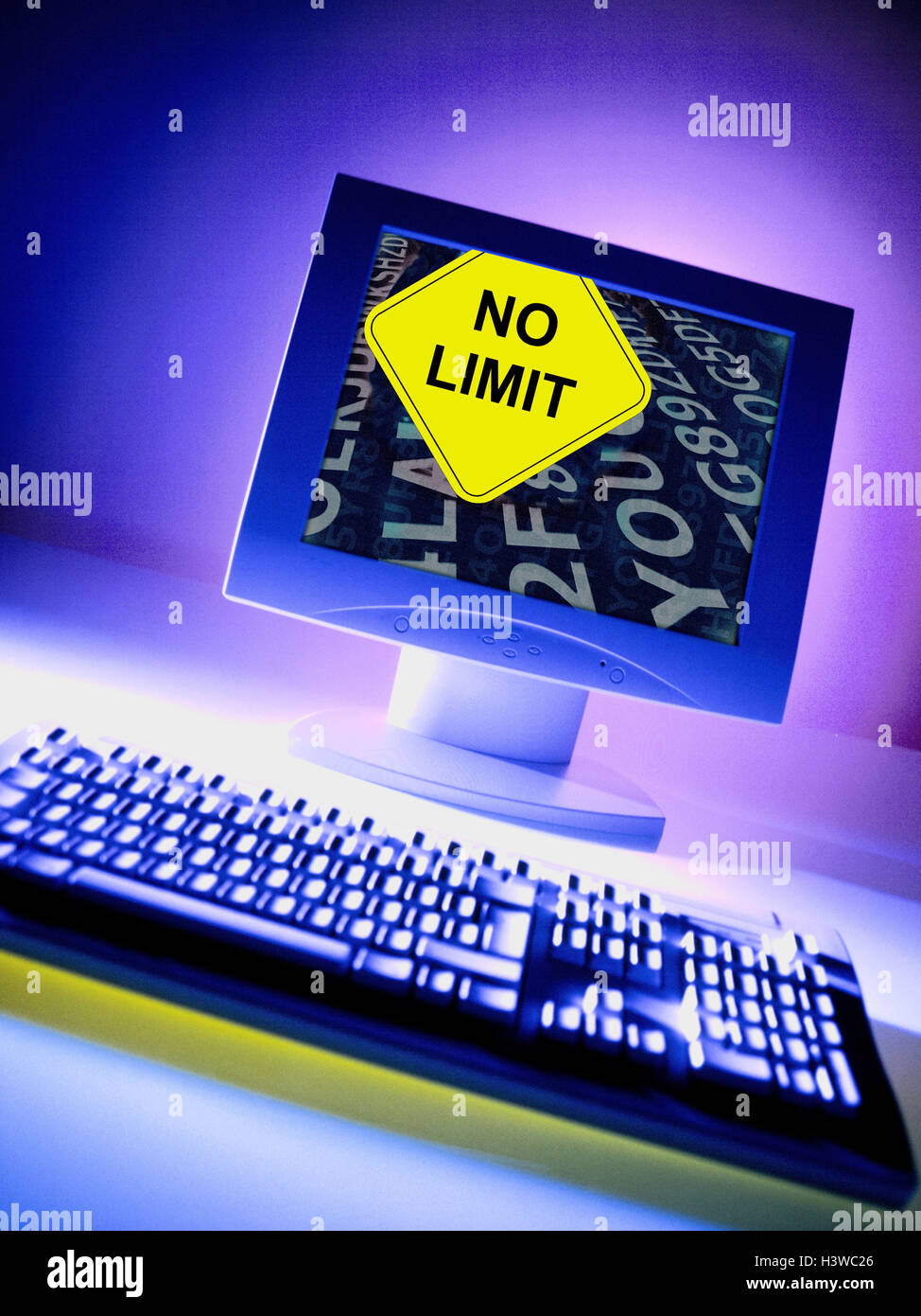 Infinity icon hi-res stock photography and images - Alamy