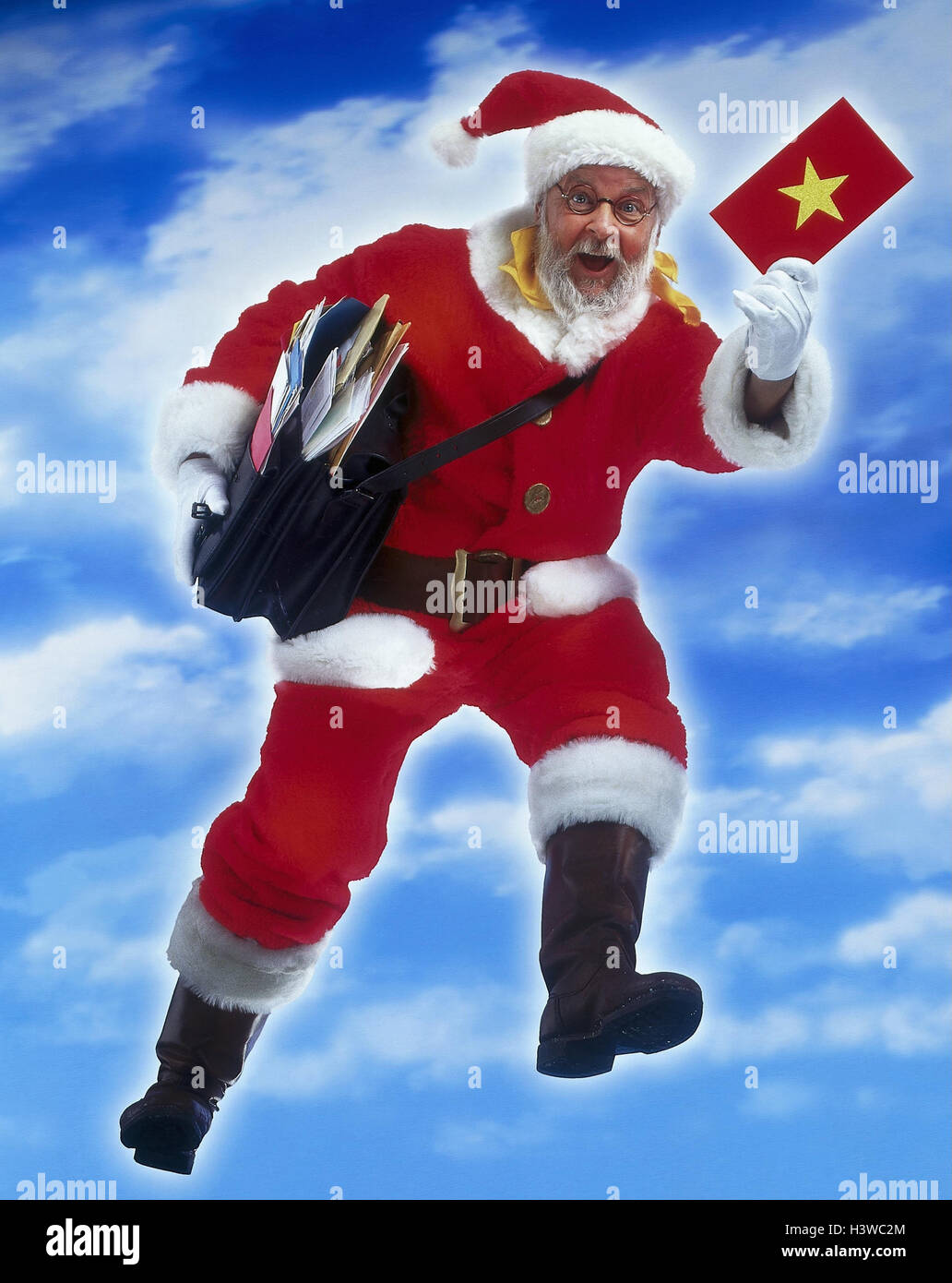 Letter mailman postman hi-res stock photography and images - Alamy