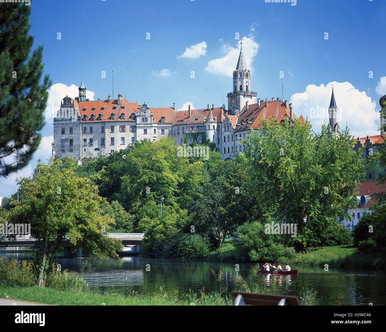 Germany, Baden-Wurttemberg, Swabian nightmare, Sigmaringen, lock, the ...