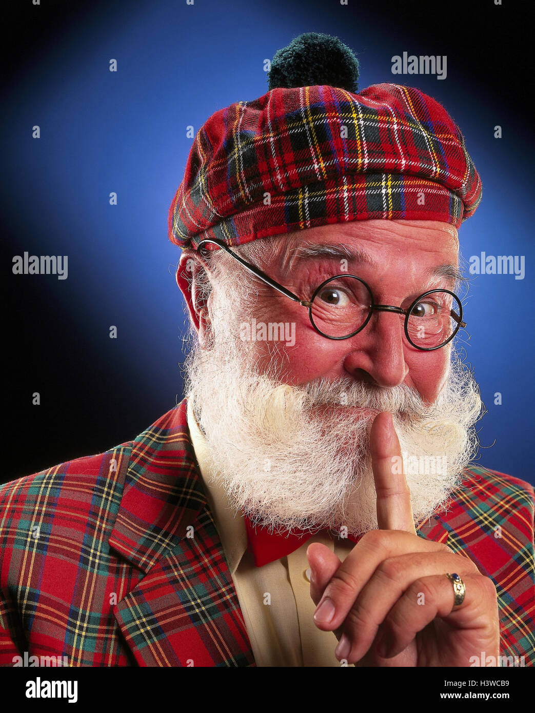 Scottish man beard hi-res stock photography and images - Alamy