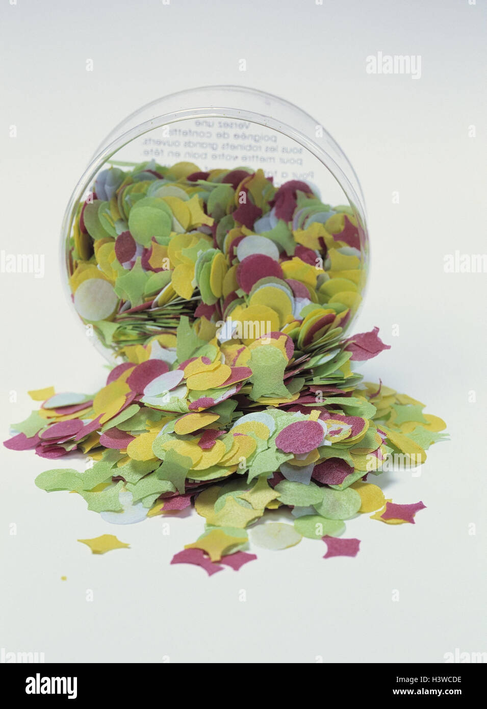 Plastic confetti hi-res stock photography and images - Alamy