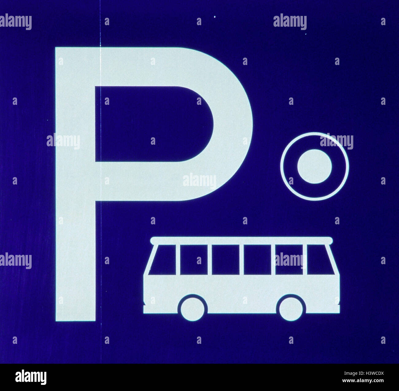 Bus Parking Sign High Resolution Stock Photography and Images - Alamy