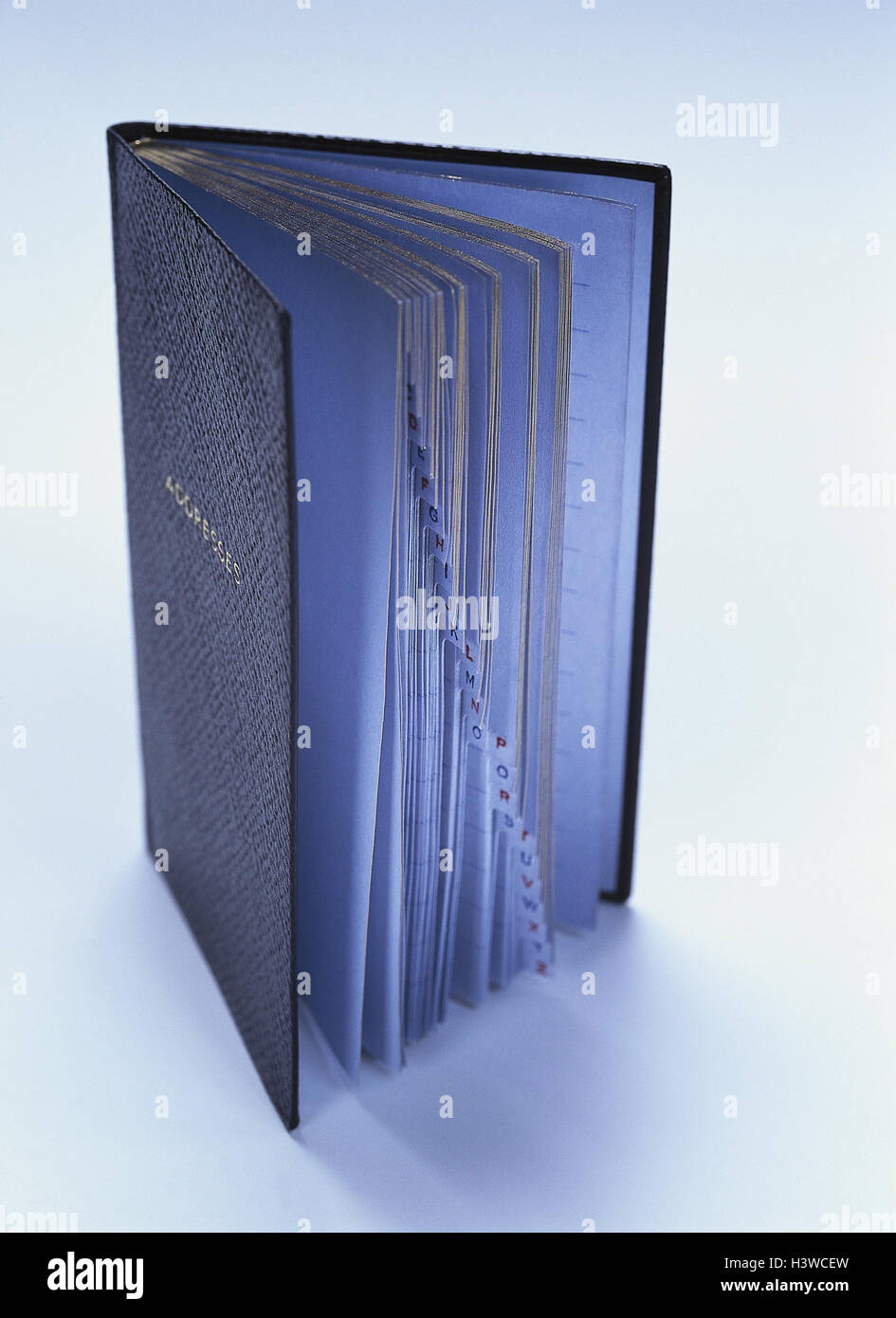 Address table, directory, register, alphabetically, stand, studio ...