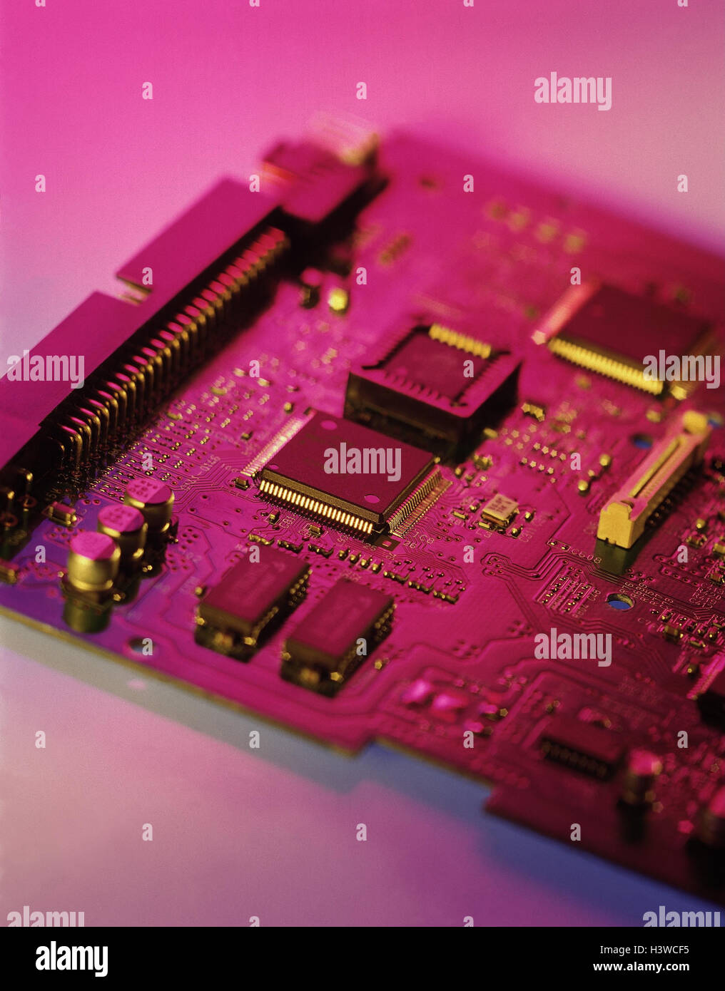 Electronics, board, detail, electronics, electrical engineering ...