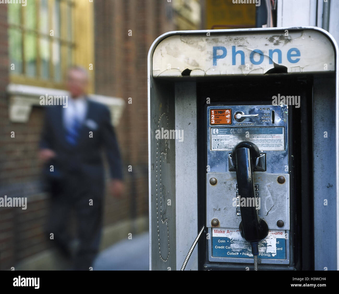 The USA, Philadelphia, telephone, publicly, America, phone, phone plant ...