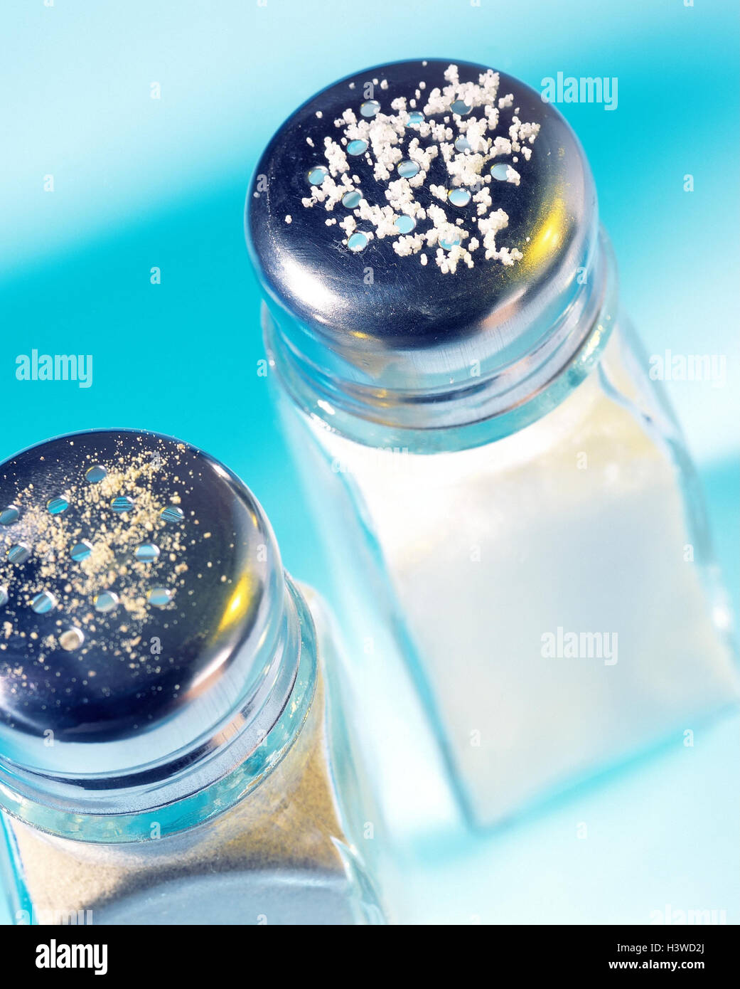 Salt-cellars, pepperpots shaker, salt, pepper, spices, Würzmittel, salt ...