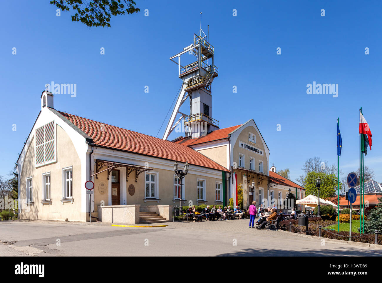 Main entrance wieliczka salt hi-res stock photography and images - Alamy
