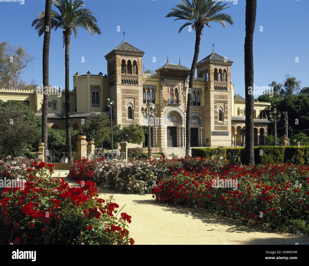 Spain, Andalusia, Seville, Maria Luisa park, Andalucia, town, capital ...