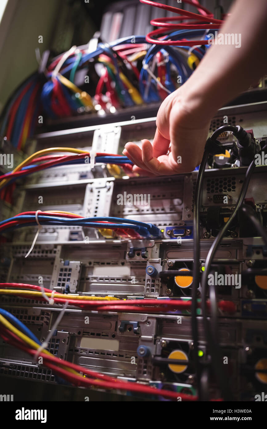 Plugging System High Resolution Stock Photography and Images - Alamy