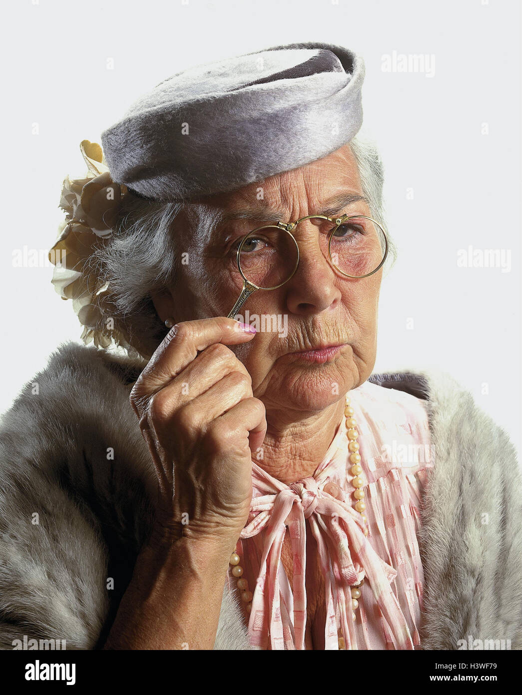 Lorgnon hi-res stock photography and images - Alamy