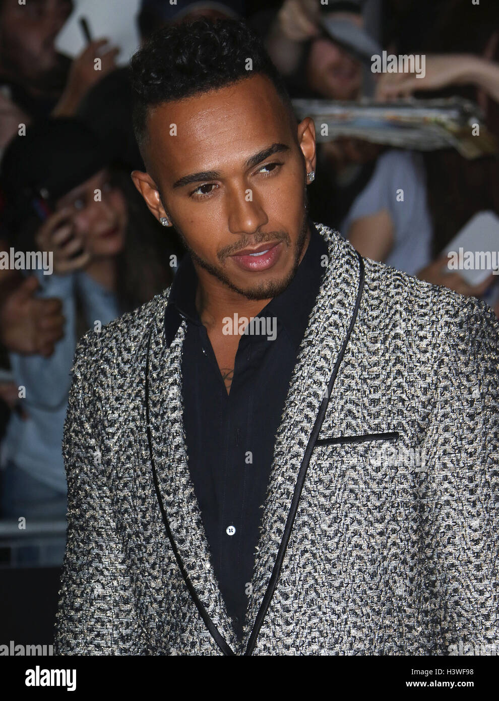 September 6, 2016 - Lewis Hamilton attending GQ Men Of The Year Awards ...