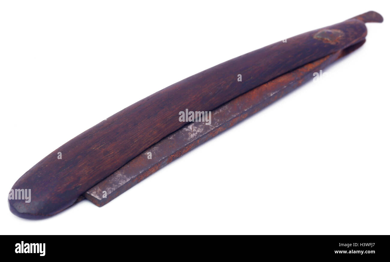 Old razor blade hi-res stock photography and images - Alamy