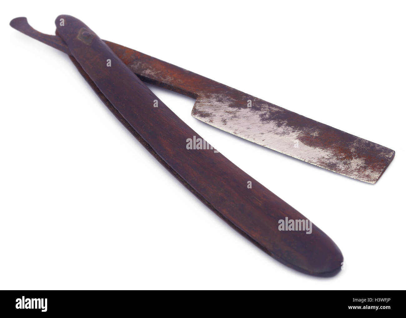 Old razor blade hi-res stock photography and images - Alamy