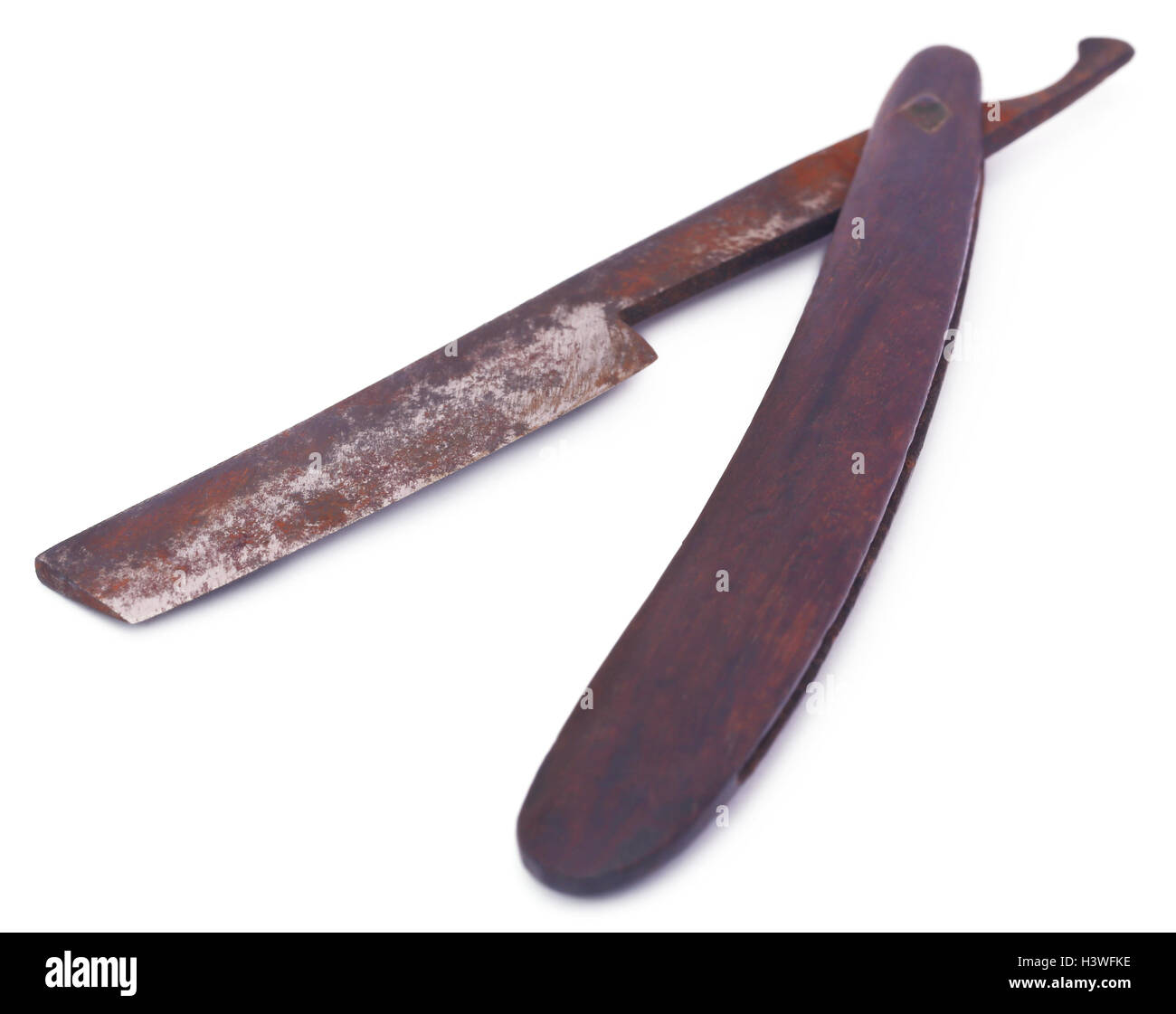 Vintage razor blade hi-res stock photography and images - Alamy