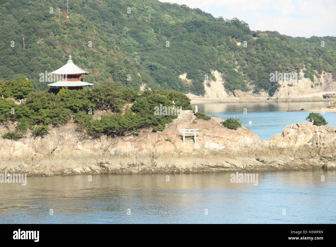 Tide Tower Tomonoura Chino Japan Stock Photo - Alamy