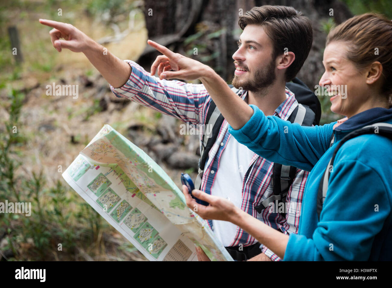 Hiker direction hi-res stock photography and images - Alamy