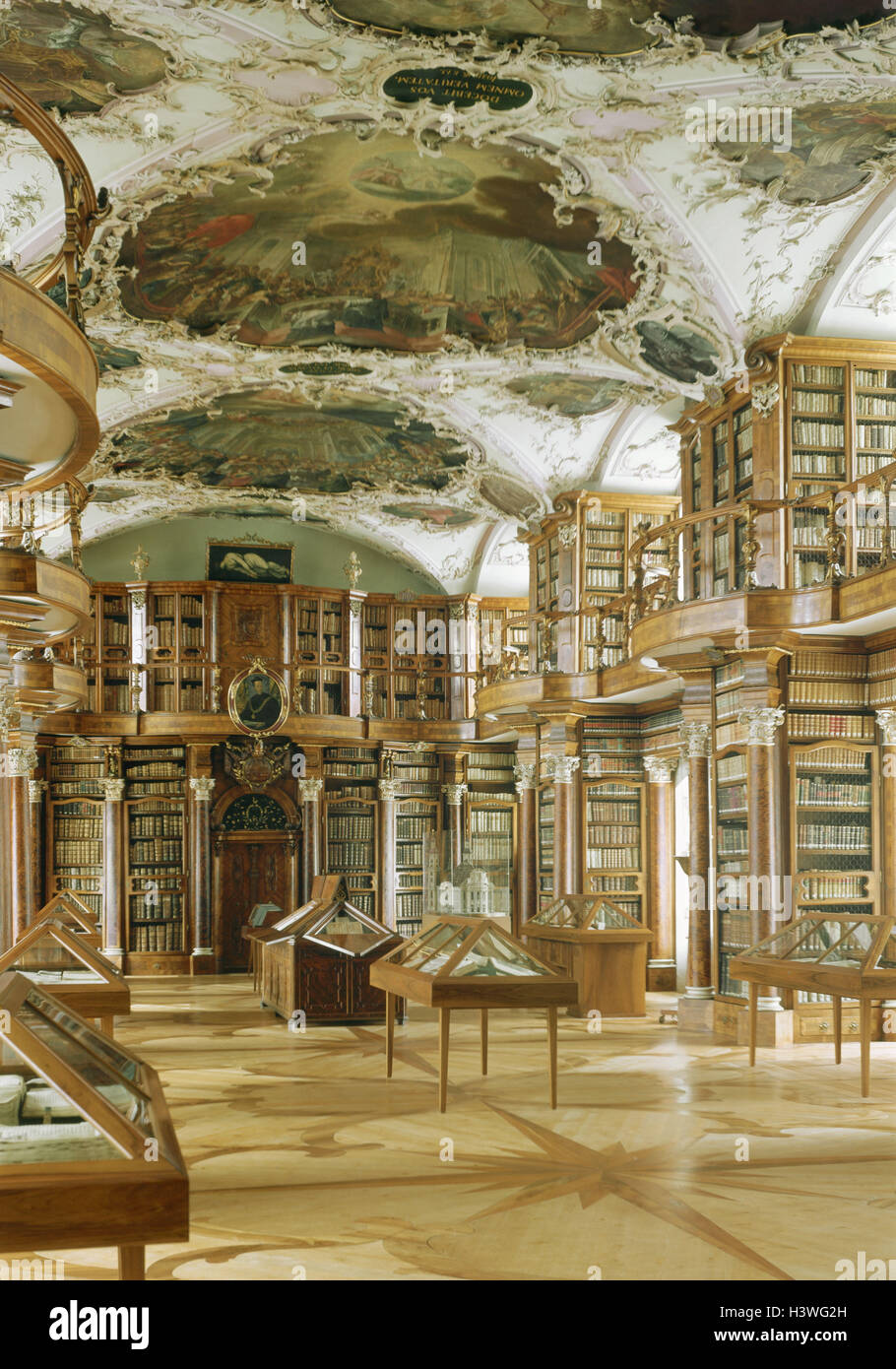 St gallen library hi-res stock photography and images - Alamy