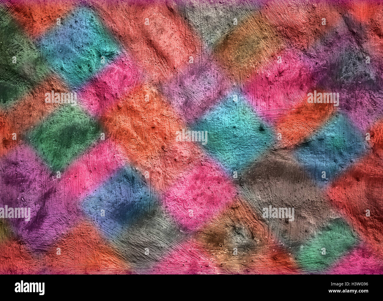 Colorful clay grunge background Stock Photo - Alamy