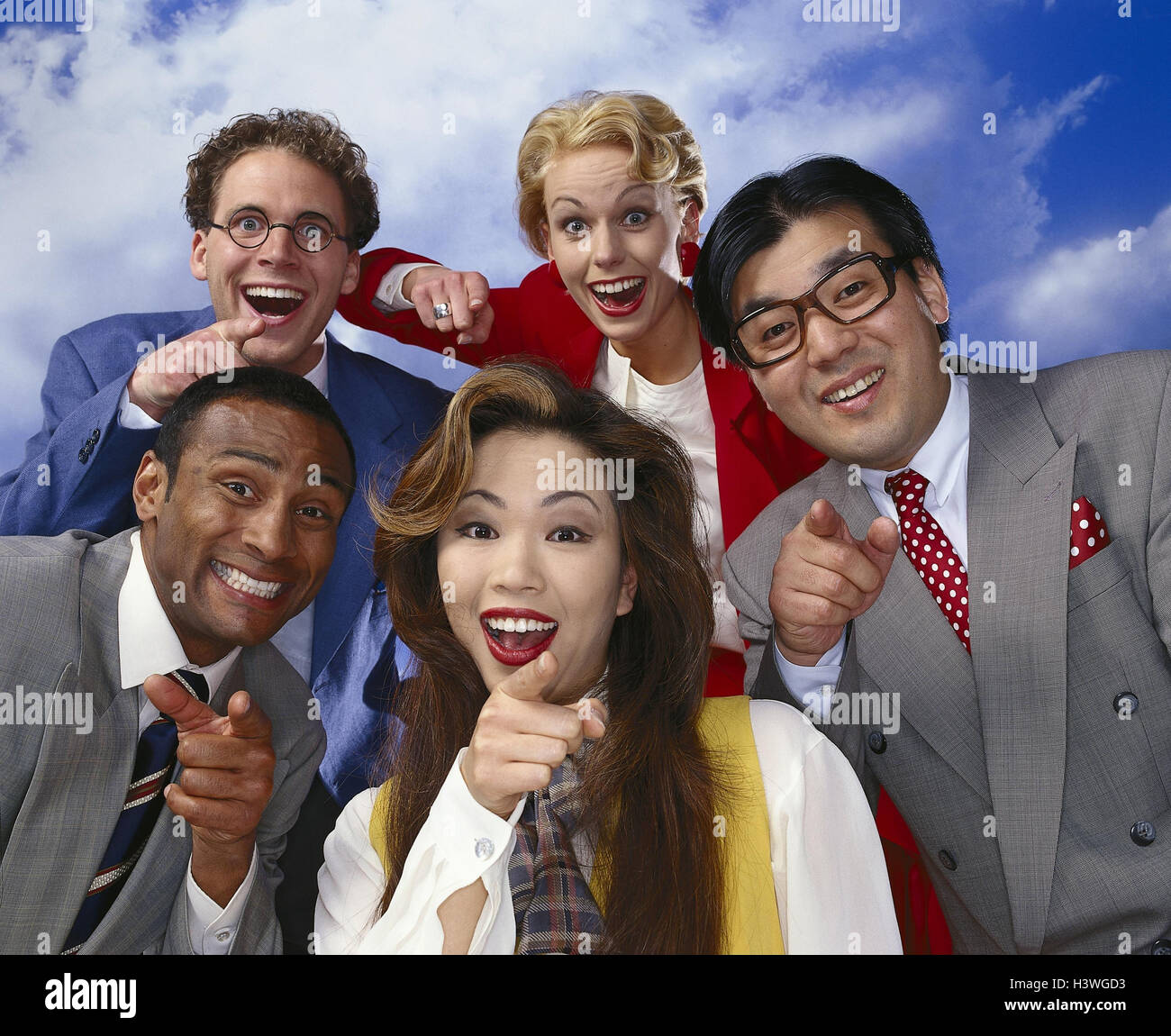 Different nationality people hi-res stock photography and images - Alamy