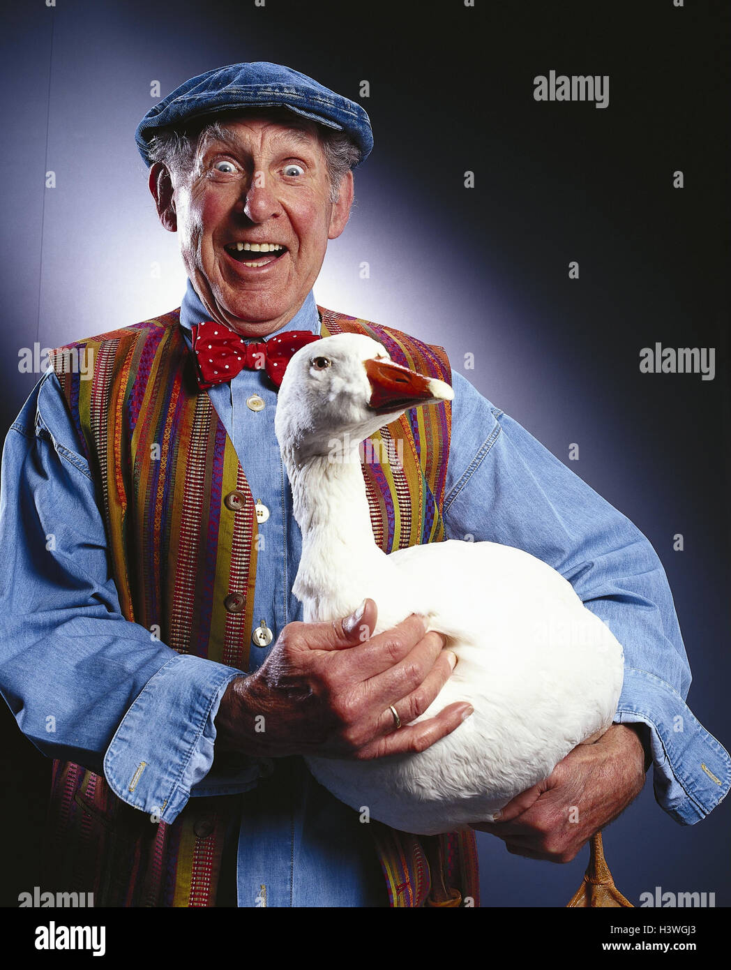 Goose With Arms