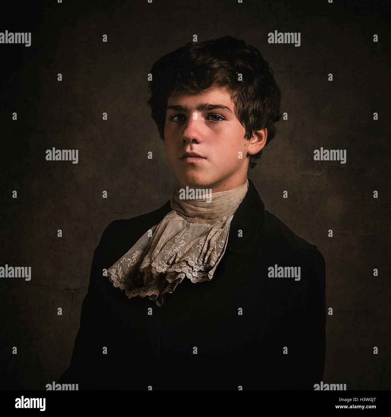 Vintage boy hi-res stock photography and images - Alamy