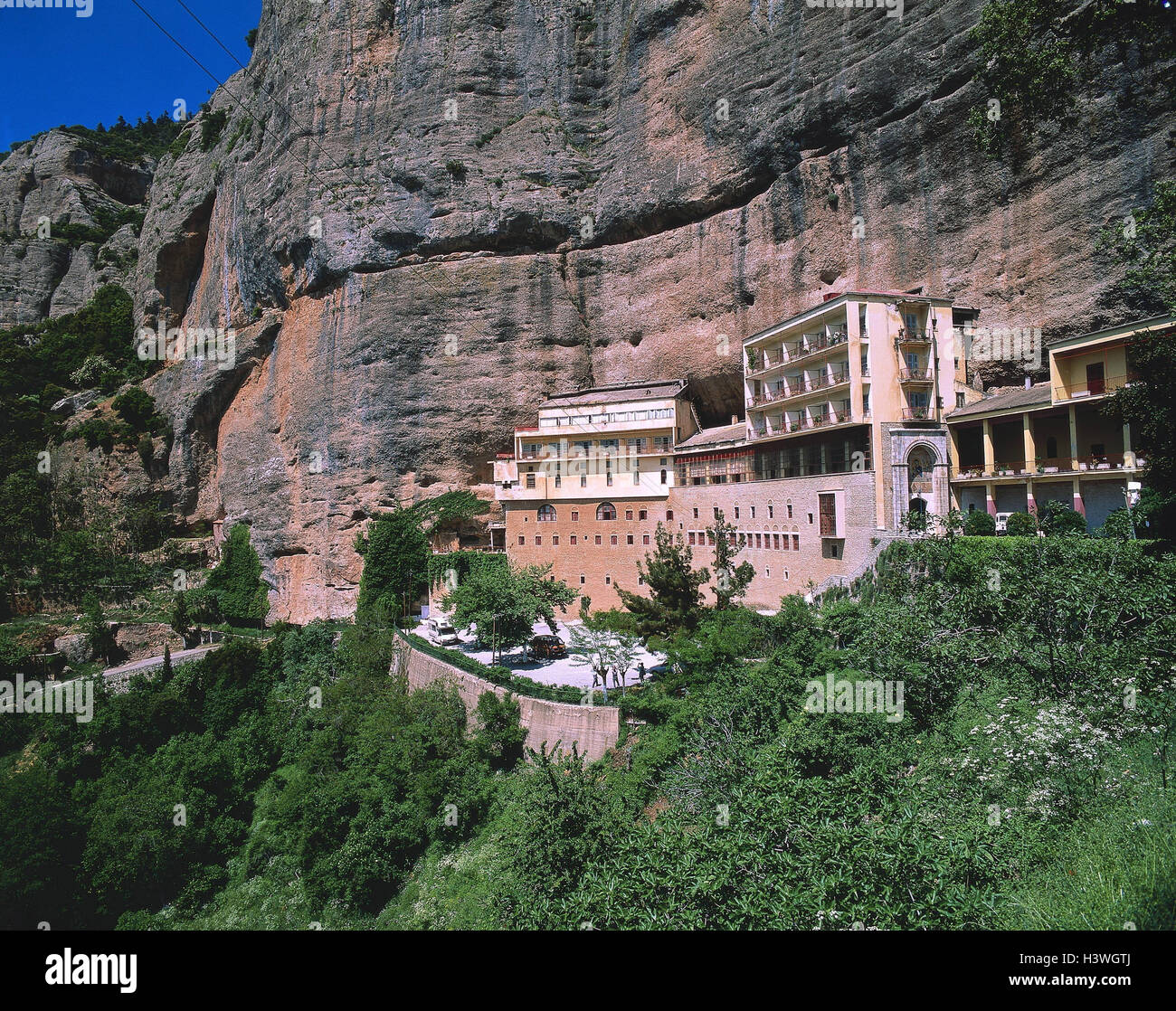 Pit cloister mega spileon hi-res stock photography and images - Alamy