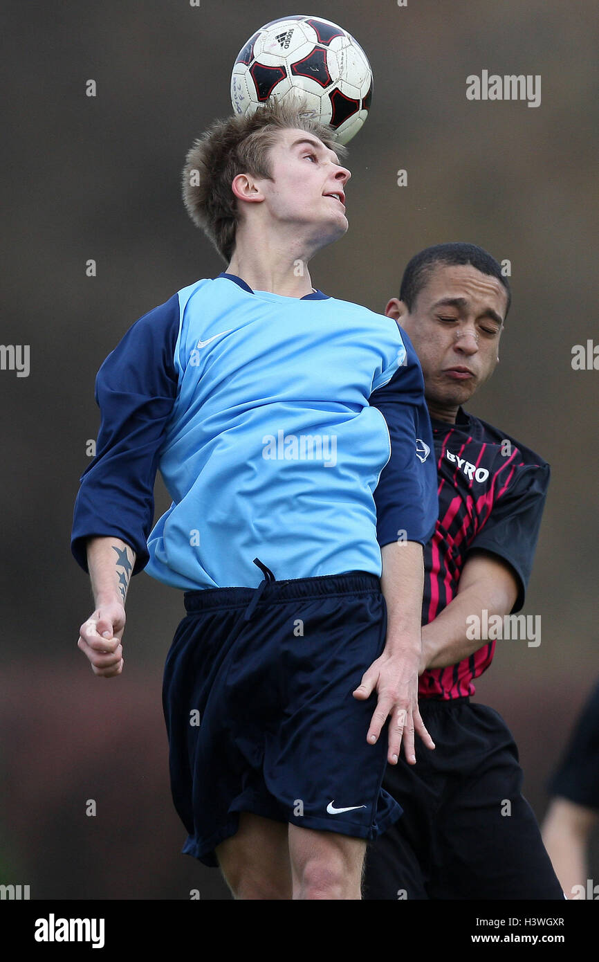 Byron (black/pink) vs Hatch Lane (light blue/dark blue) - East London ...