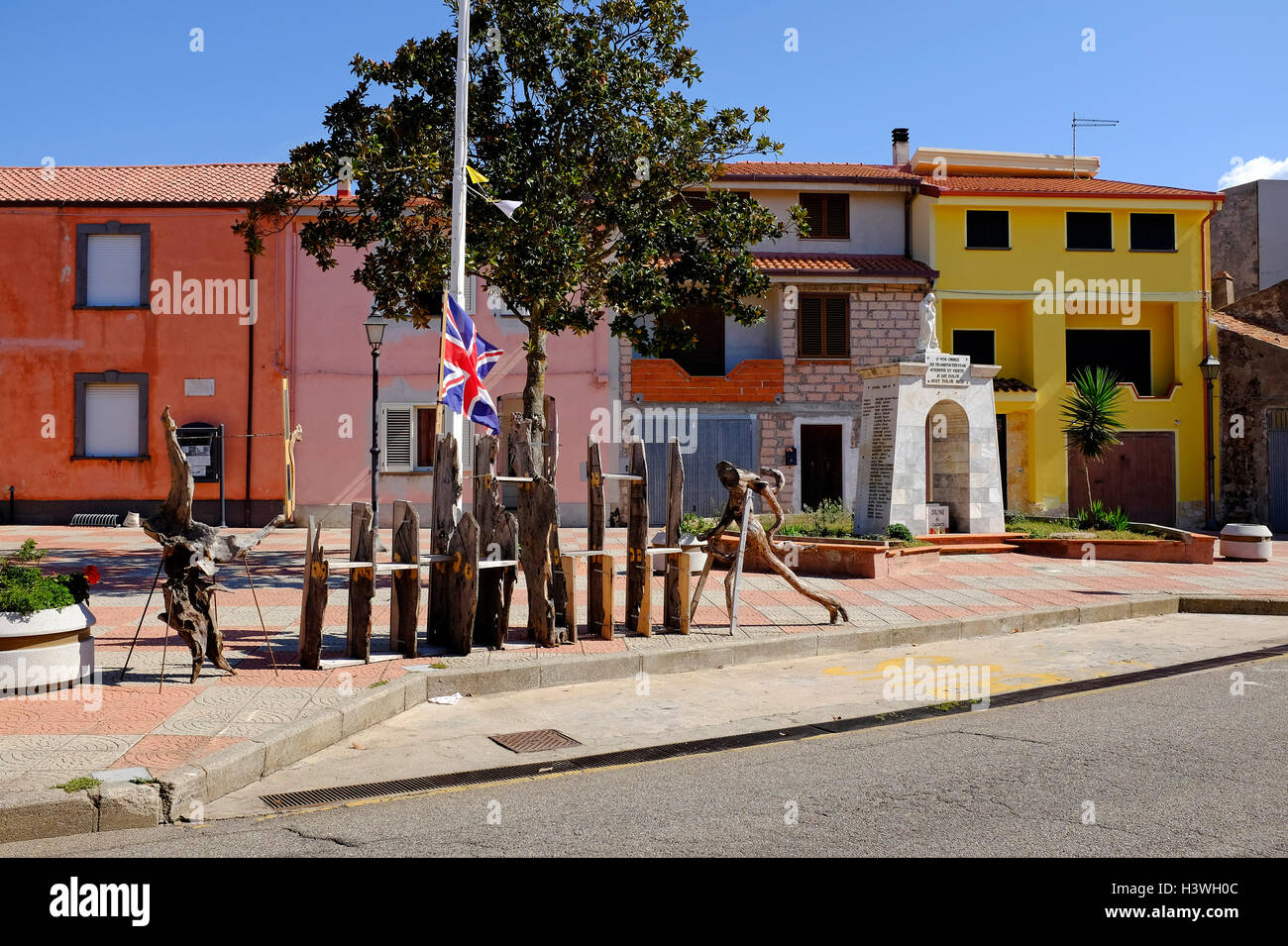 suni, sardinia, italy Stock Photo - Alamy
