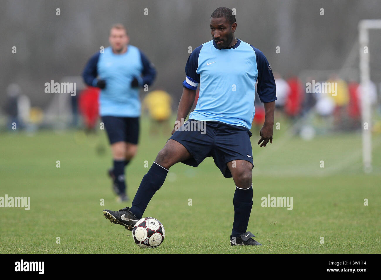 Byron (black/pink) vs Hatch Lane (light blue/dark blue) - East London ...
