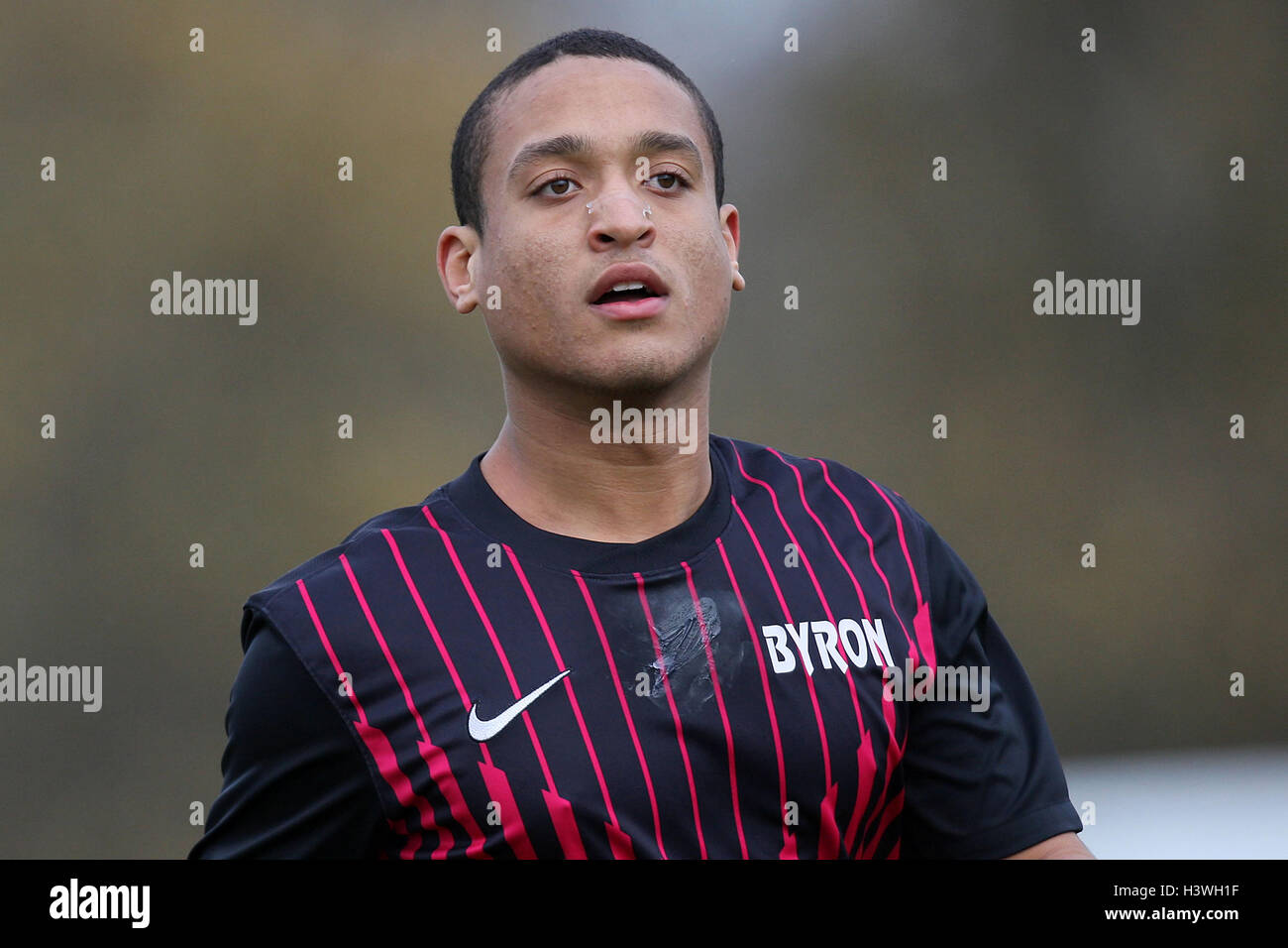 Byron (black/pink) vs Hatch Lane (light blue/dark blue) - East London ...