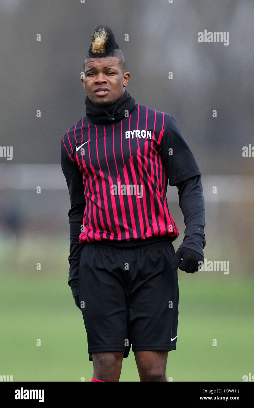 Byron (black/pink) vs Hatch Lane (light blue/dark blue) - East London ...