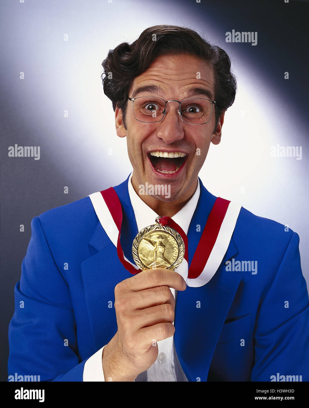 Medal portrait hi-res stock photography and images - Alamy