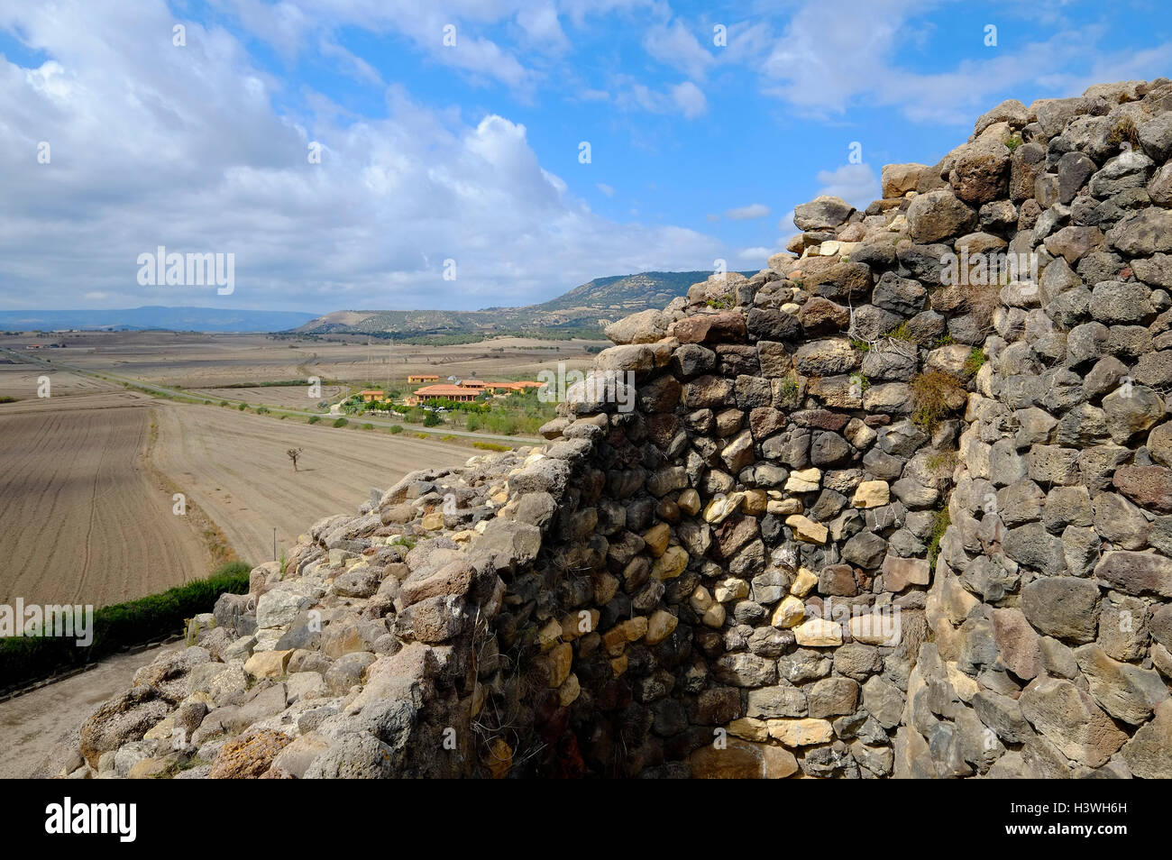 su nuraxi, barumini. sardinia, italy Stock Photo - Alamy