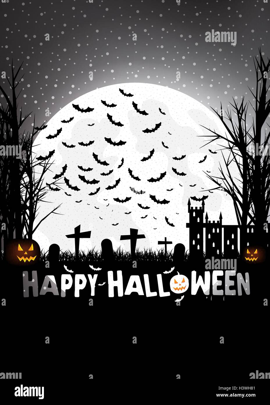 Children halloween candy Stock Vector Images - Alamy