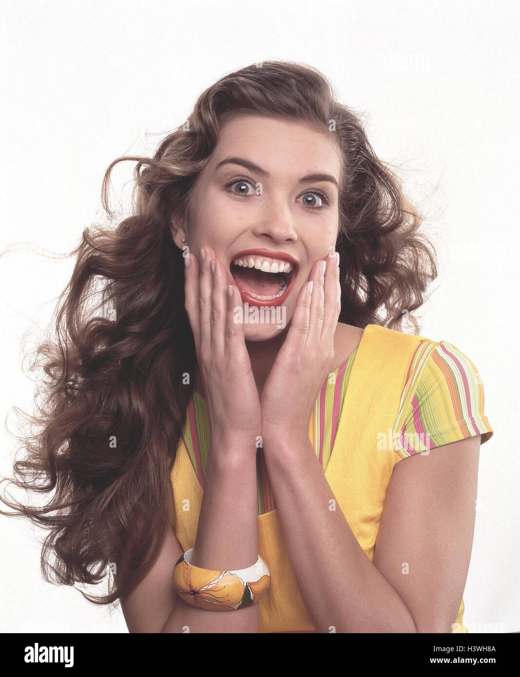 Positively surprised hi-res stock photography and images - Alamy