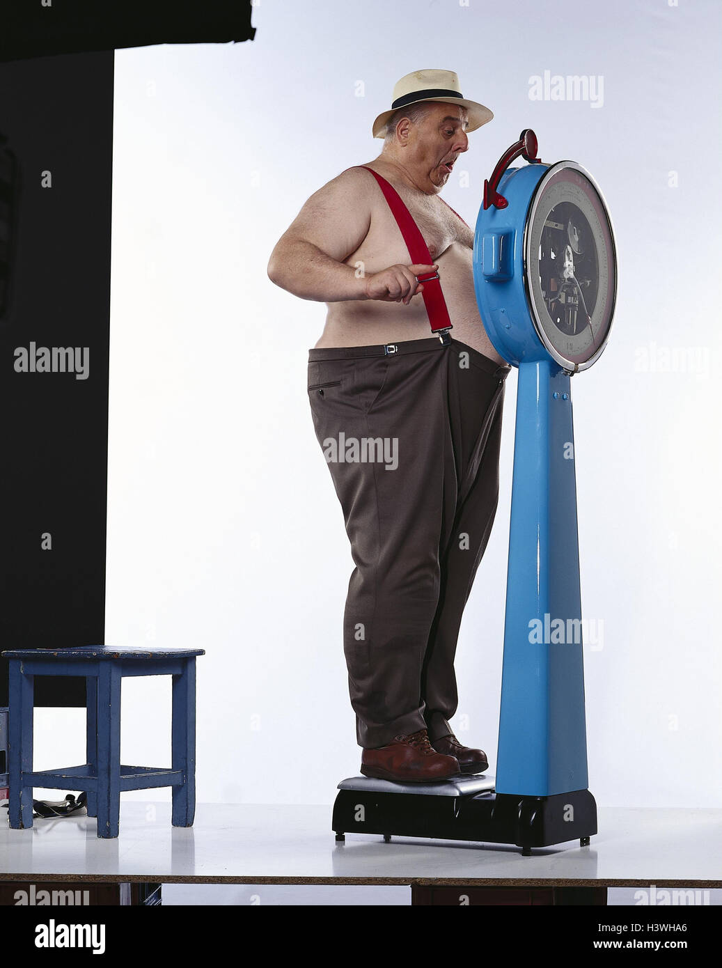 Thick body hi-res stock photography and images - Alamy