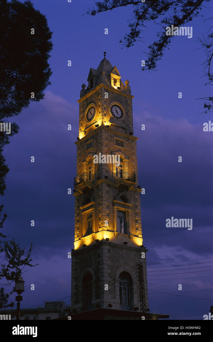 Tripoli tower hi-res stock photography and images - Alamy