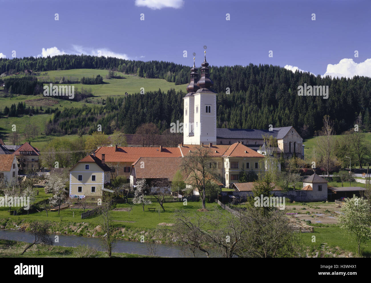 Gurk cathedral hi-res stock photography and images - Alamy