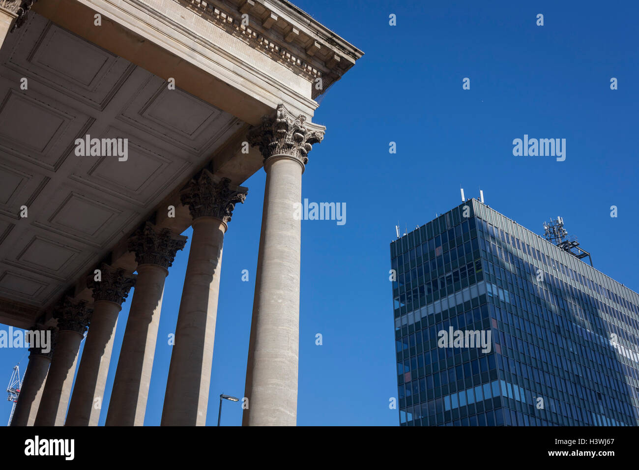 Neo-Roman Corinthian-topped columns of the Metropolitan Tabernacle and ...