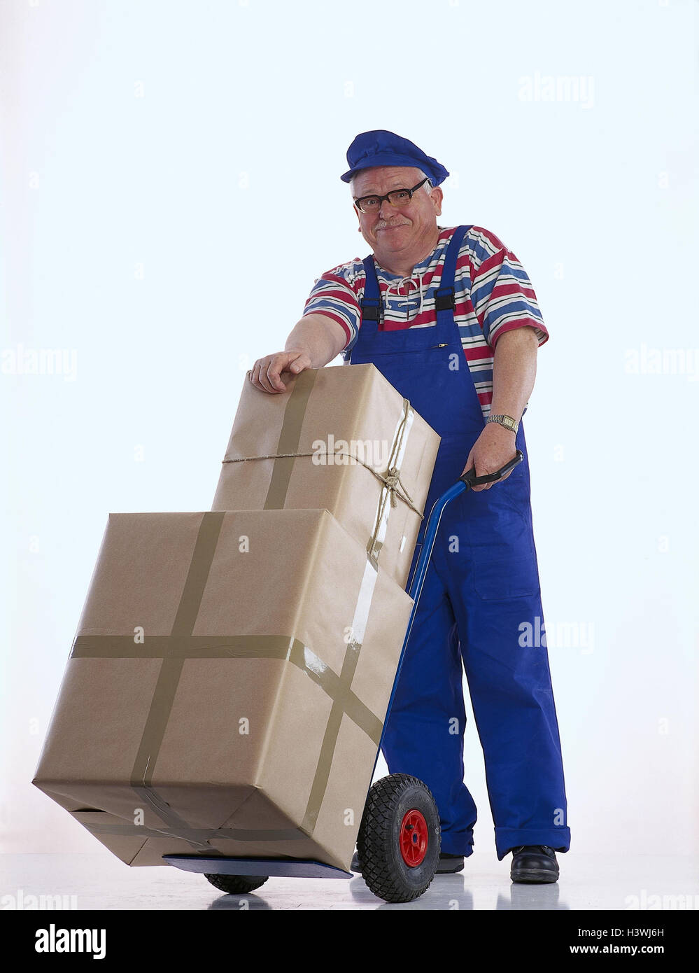 Transport cart hi-res stock photography and images - Alamy