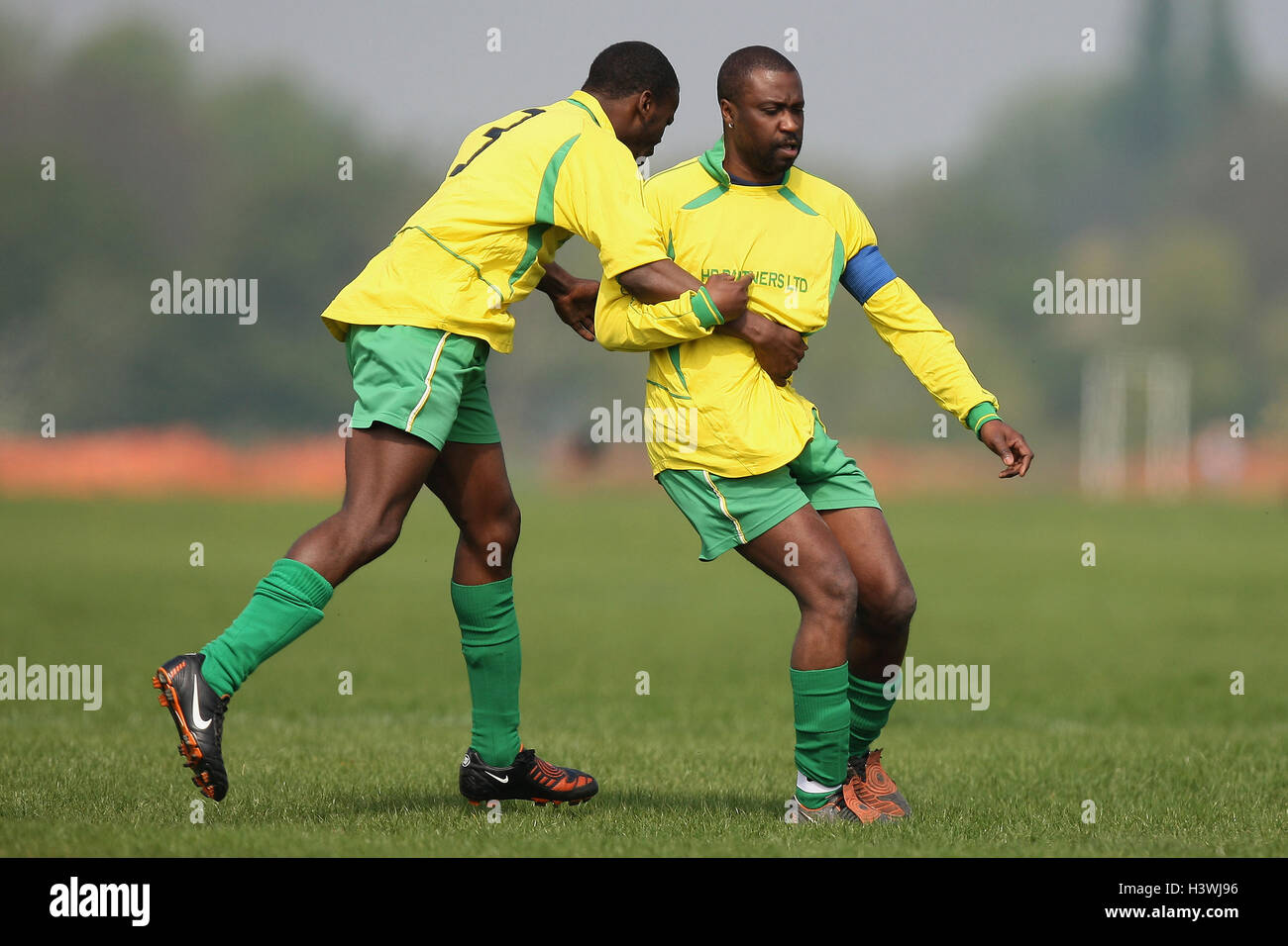 Hackney Downs score their first goal and celebrate - Hackney Downs 'A ...
