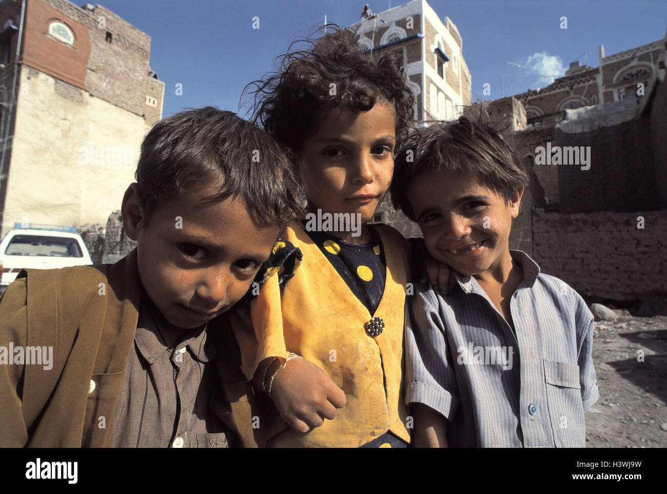 Children of yemen hi-res stock photography and images - Alamy