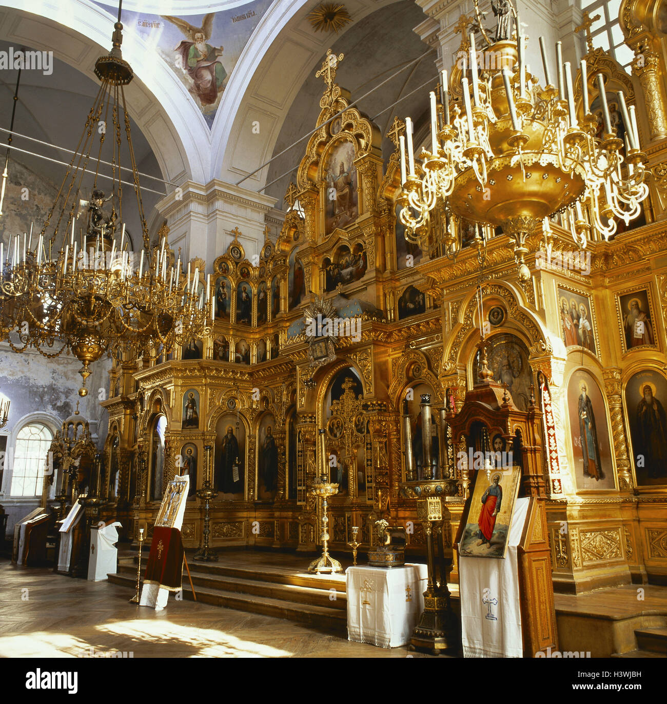 Altar hagion oros hi-res stock photography and images - Alamy