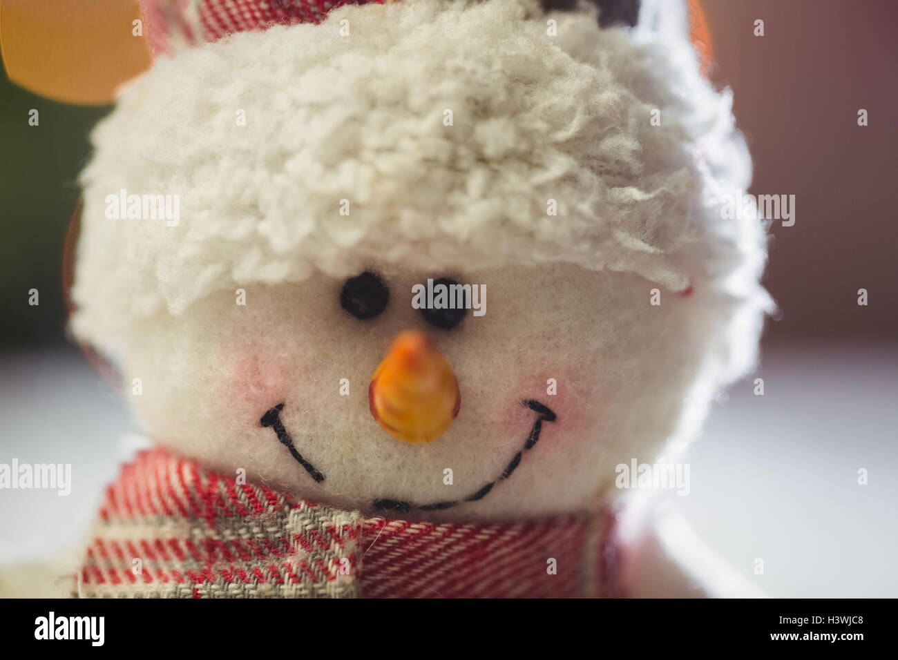 Fake snowman hi-res stock photography and images - Alamy