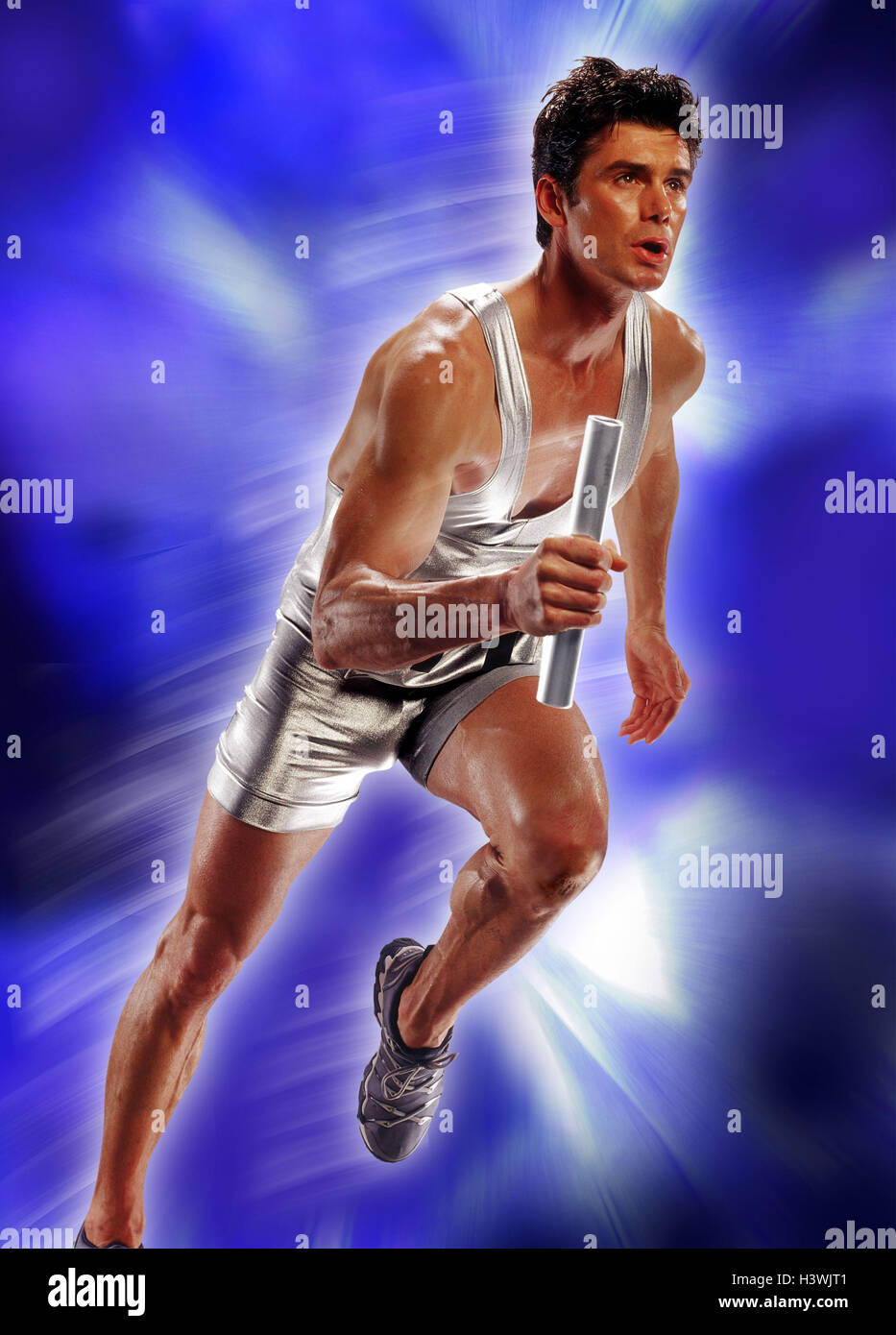 Silver runners hi-res stock photography and images - Alamy